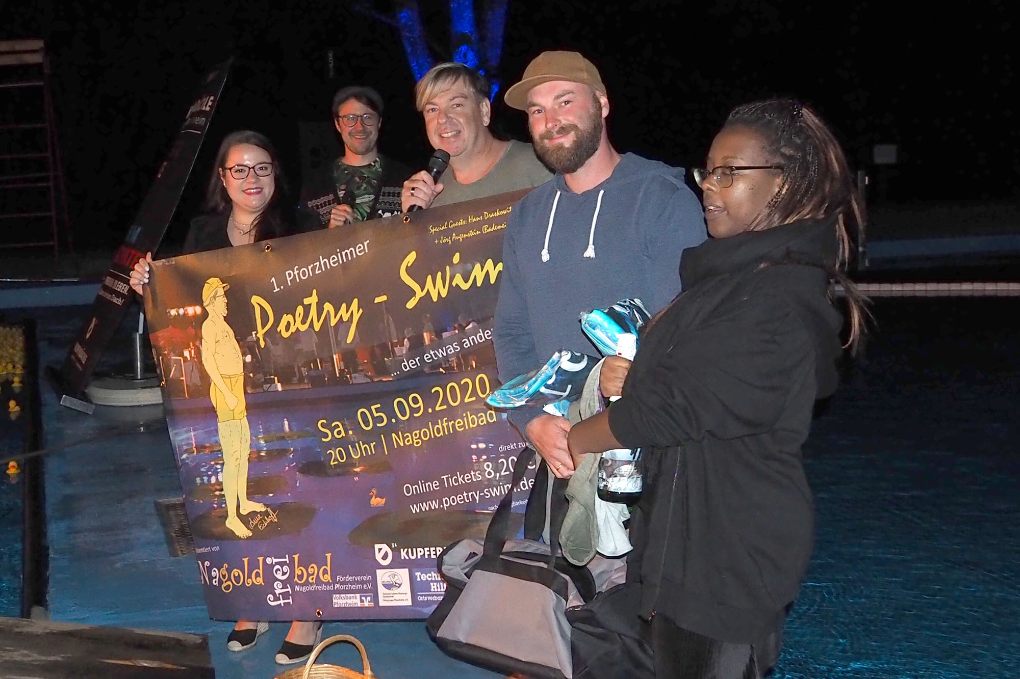 Plitsch-Platsch-Tratsch – oder neudeutsch: Poetry-Swim – ritschratsch ...